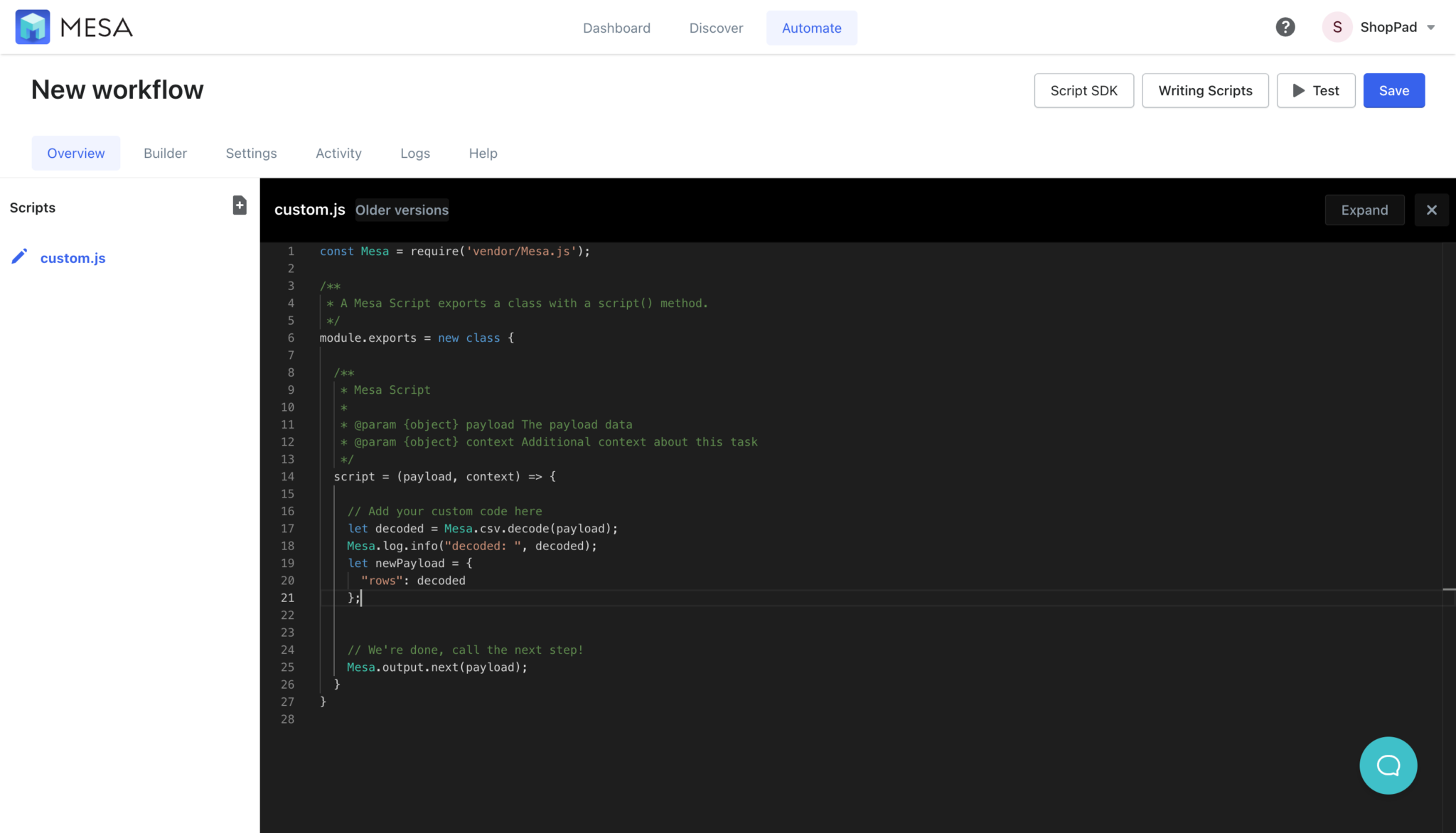 How To Connect FTP Inventory Feed To Update Shopify Products - MESA