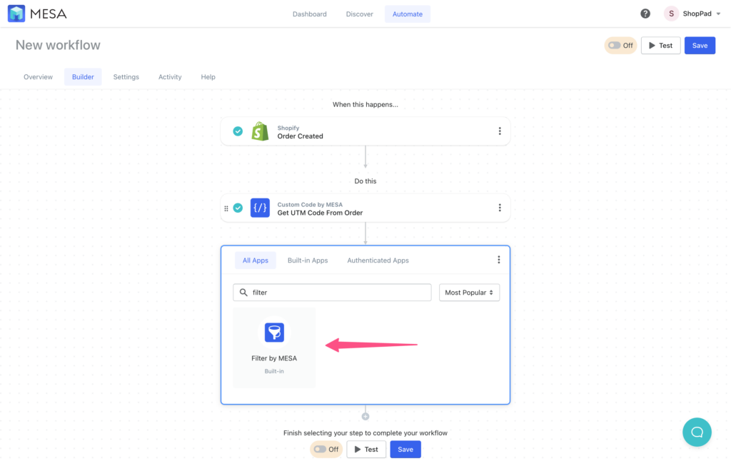 How To Auto-tag Shopify Orders With UTM Parameters - MESA