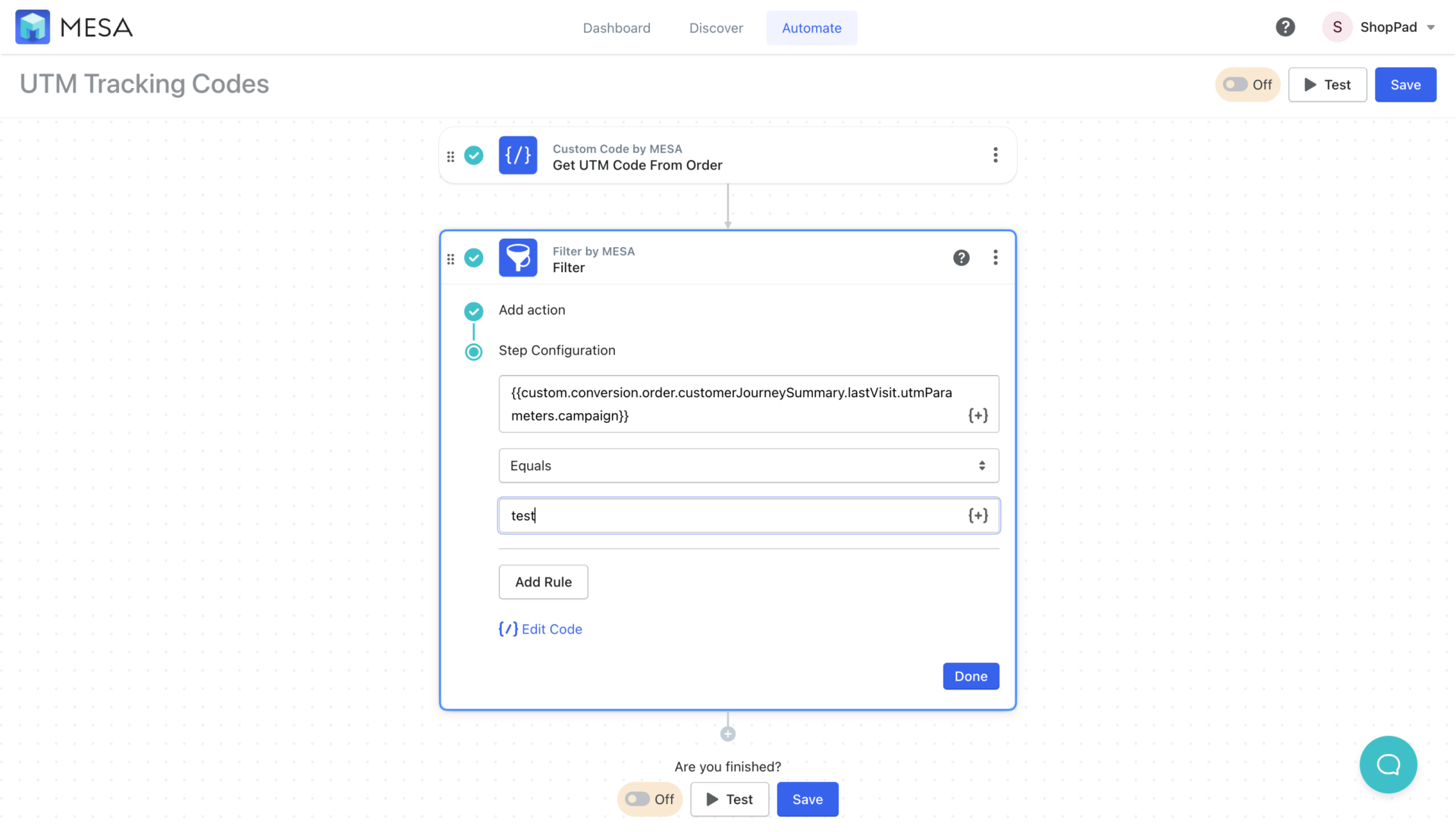 How To Auto-tag Shopify Orders With UTM Parameters - MESA