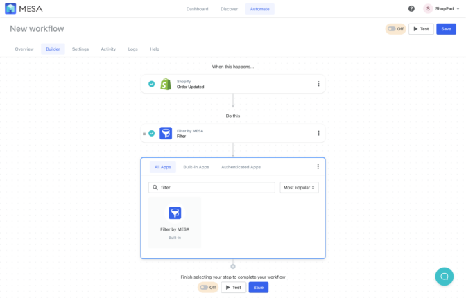 How To Update Order Status Page Using Shopify Tags Mesa 7007