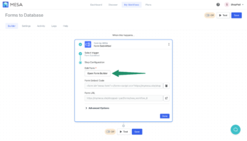 How to Connect to a Shopify Database - MESA