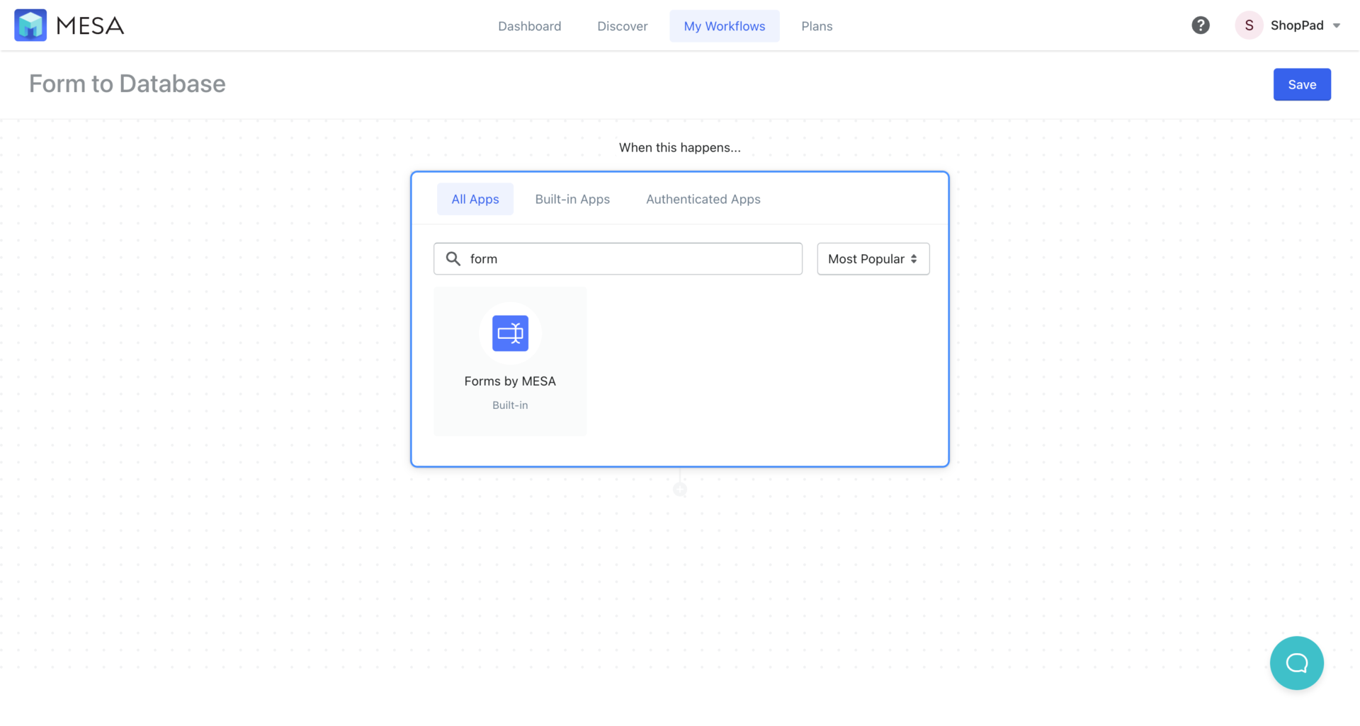 How to Connect to a Shopify Database - MESA