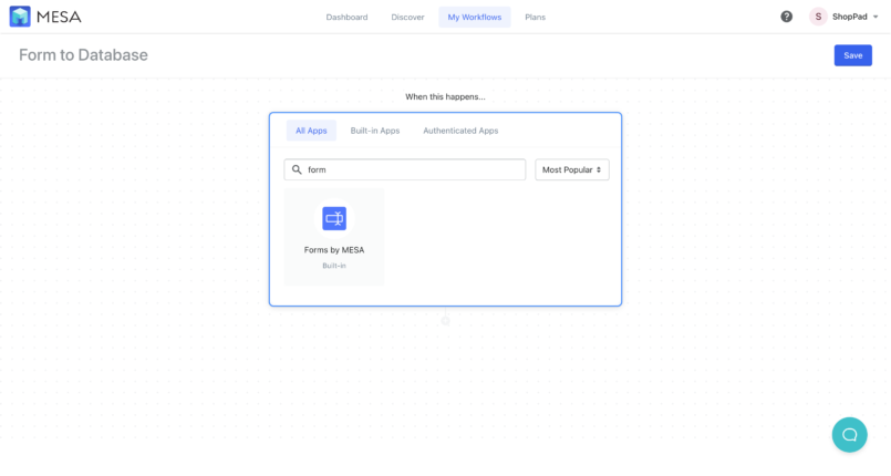How to Connect to a Shopify Database - MESA