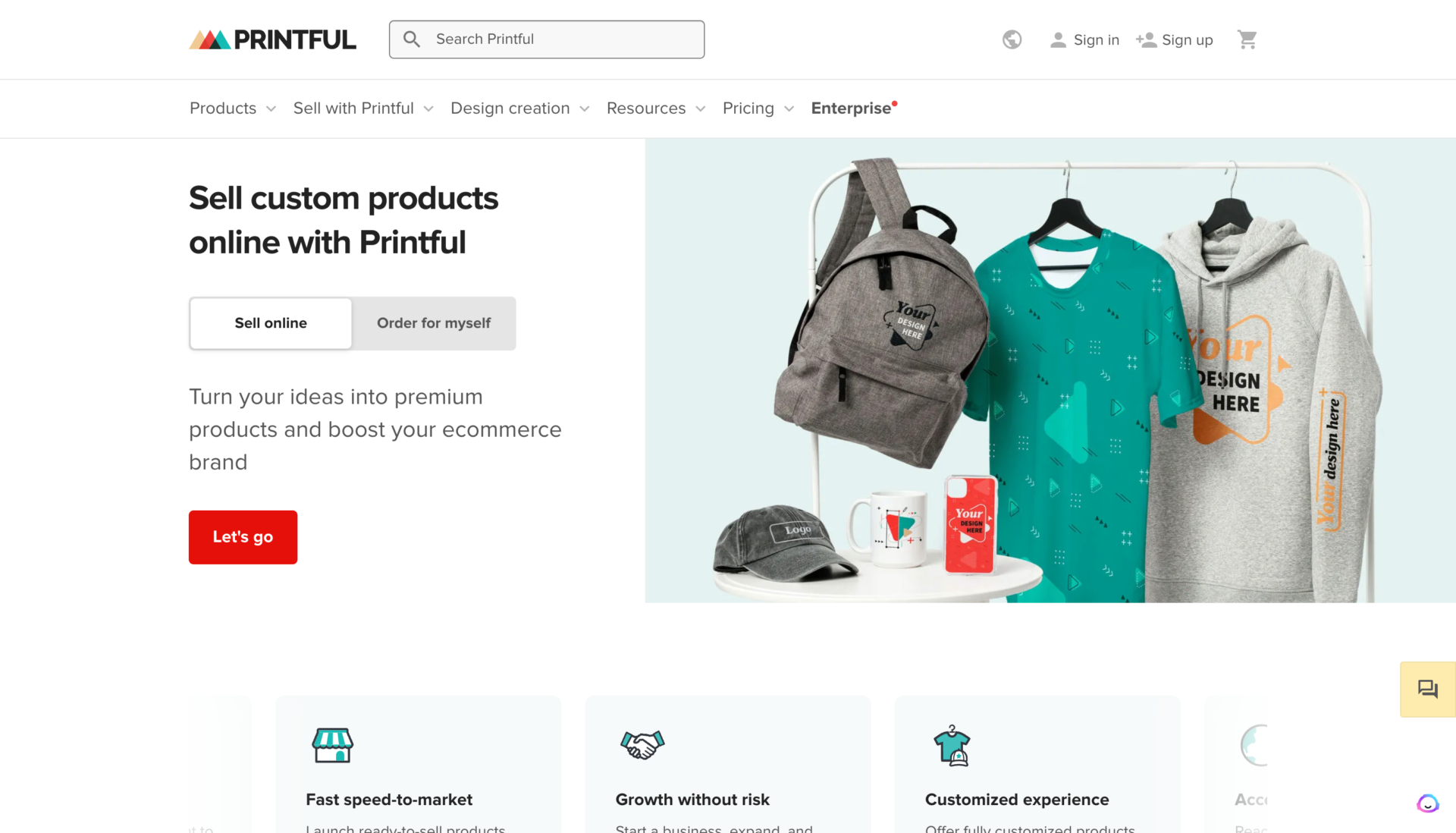 How To Link Printful And Shopify To Add Products Faster - MESA