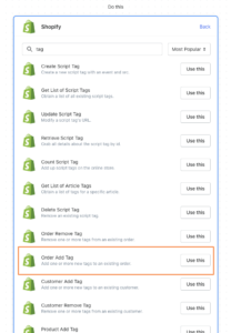 How to automatically add Shopify tags to products and more - MESA