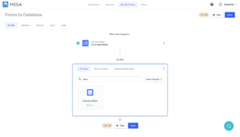 How to Connect to a Shopify Database - MESA