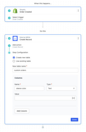 How to Connect to a Shopify Database - MESA