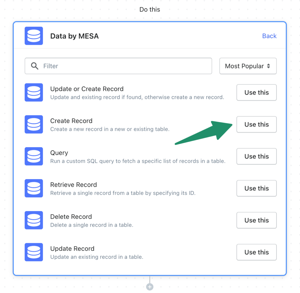 How to Connect to a Shopify Database - MESA
