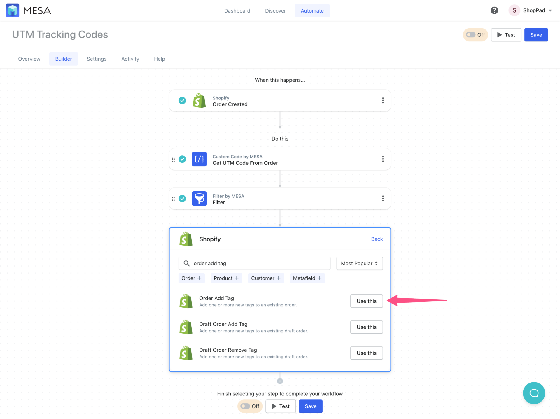 How To Auto-tag Shopify Orders With UTM Parameters - MESA
