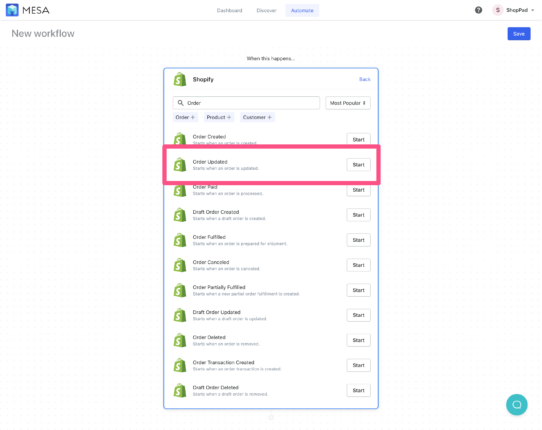 How To Update Order Status Page Using Shopify Tags - MESA