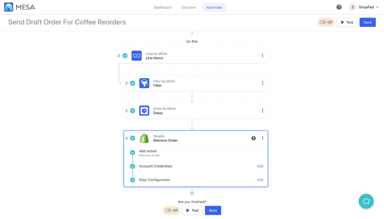 How To Leverage Shopify Draft Order For Repeat Purchases - MESA
