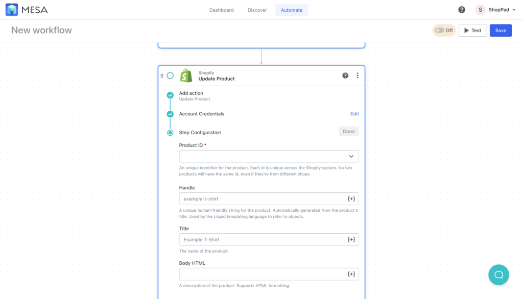 How To Use ChatGPT To Update Shopify Product Descriptions - MESA