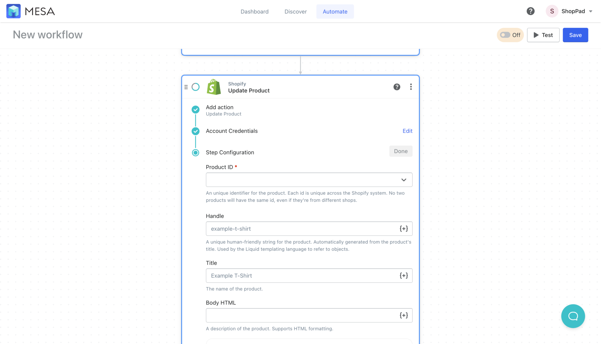 How To Use ChatGPT To Update Shopify Product Descriptions - MESA