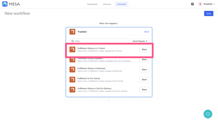 How To Send Shopify Fulfillment Status To Klaviyo - MESA