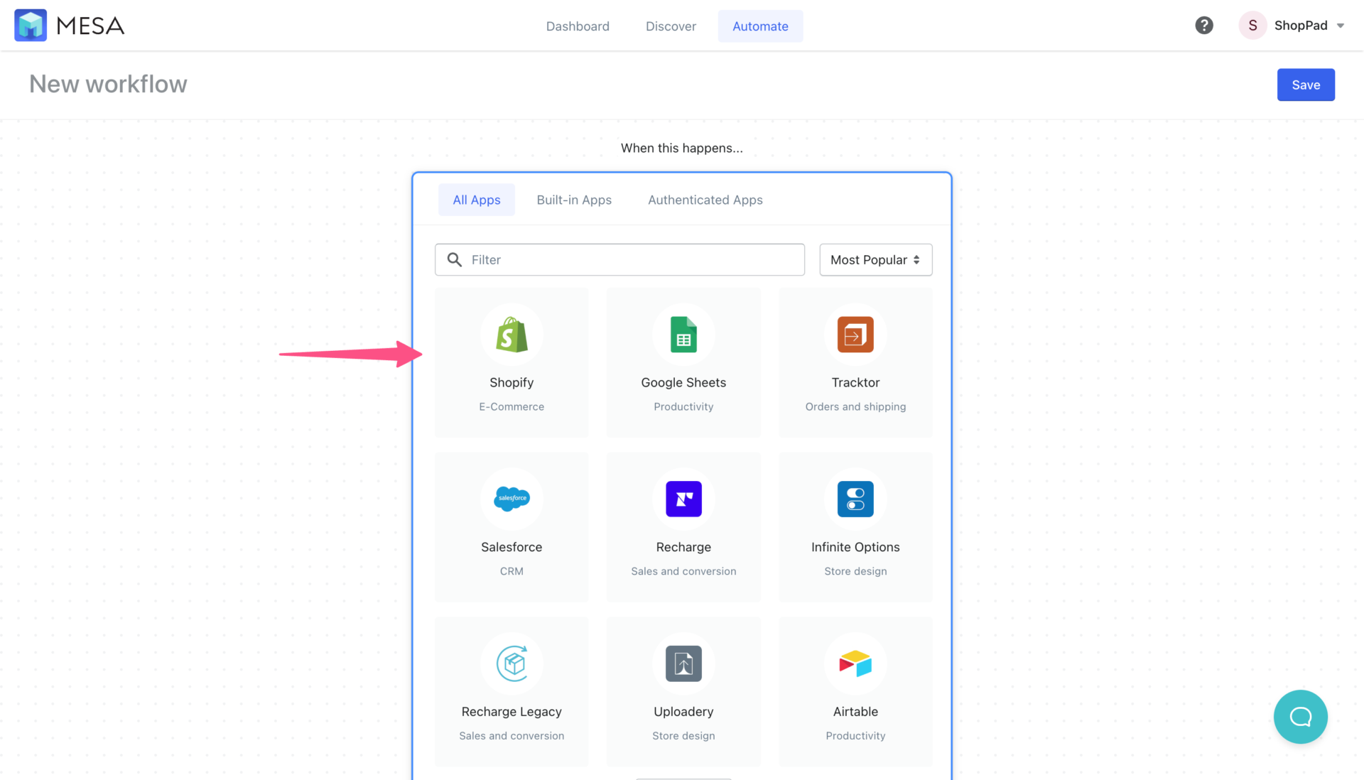 How to auto tag Shopify orders from Retail POS - MESA