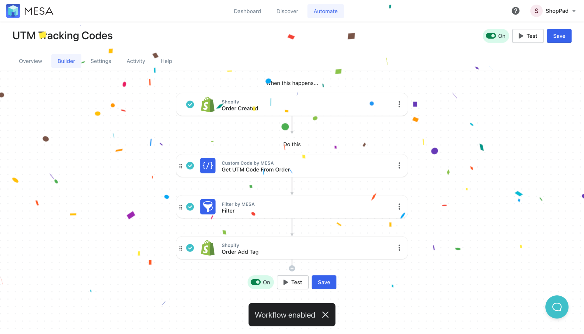 How To Auto-tag Shopify Orders With UTM Parameters - MESA
