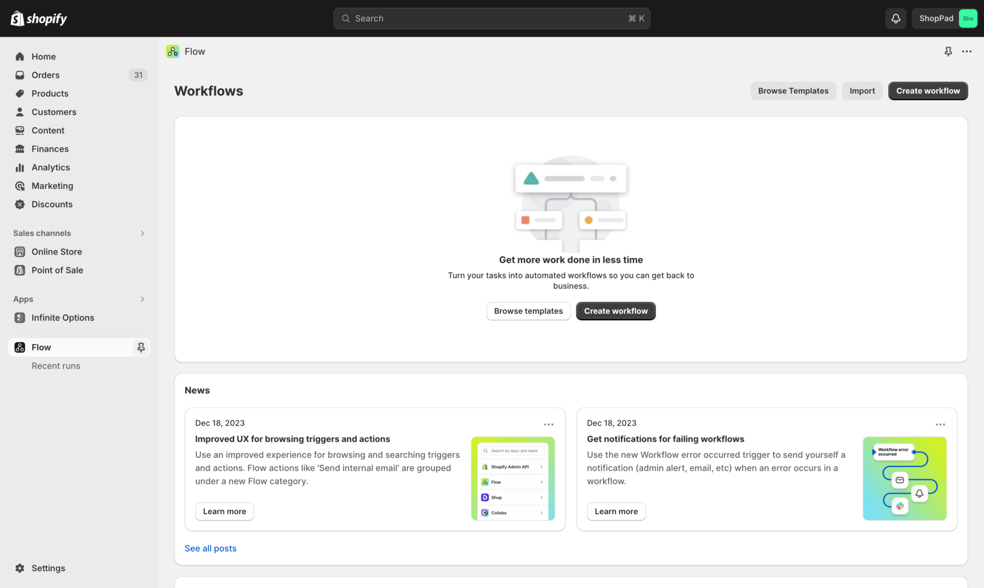 What Is Shopify Flow? Learn How To Make Workflows - MESA