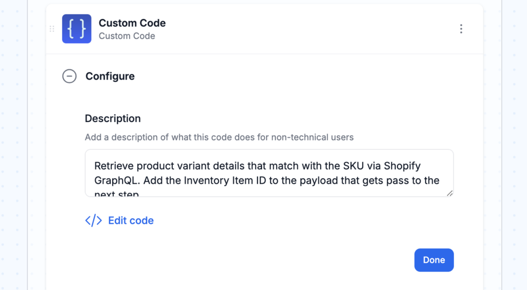 Quickly Import Shopify Inventory by Barcode with FTP - MESA