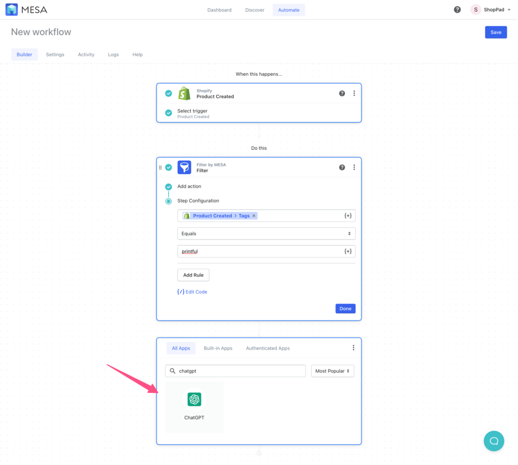 How To Use ChatGPT For Writing Shopify Product Descriptions - MESA