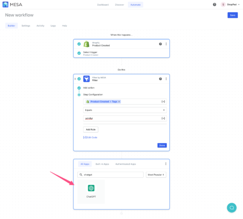 How To Use ChatGPT For Writing Shopify Product Descriptions - MESA