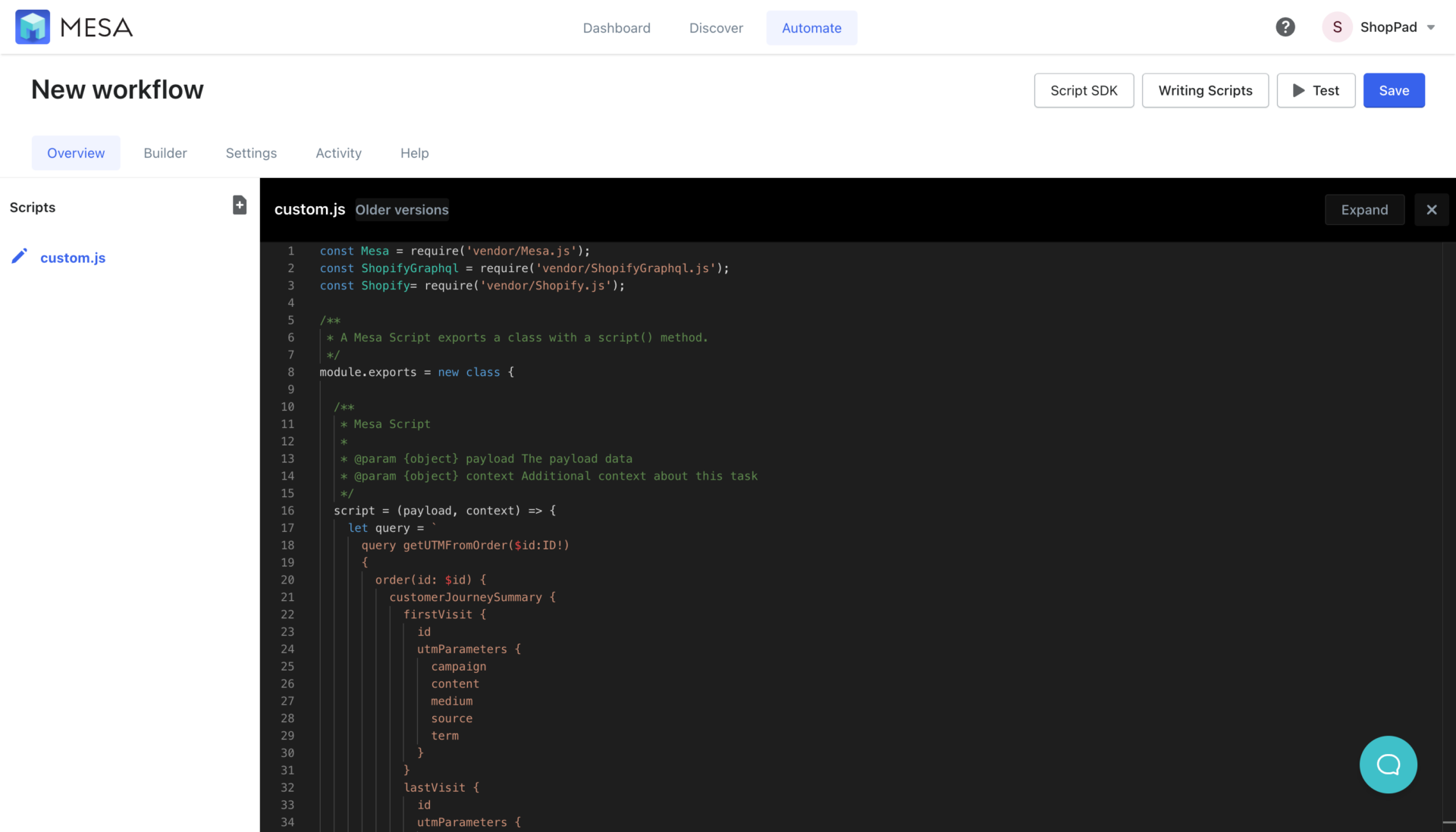 How To Auto-tag Shopify Orders With UTM Parameters - MESA