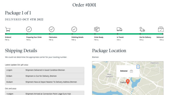 How To Update Order Status Page Using Shopify Tags - MESA