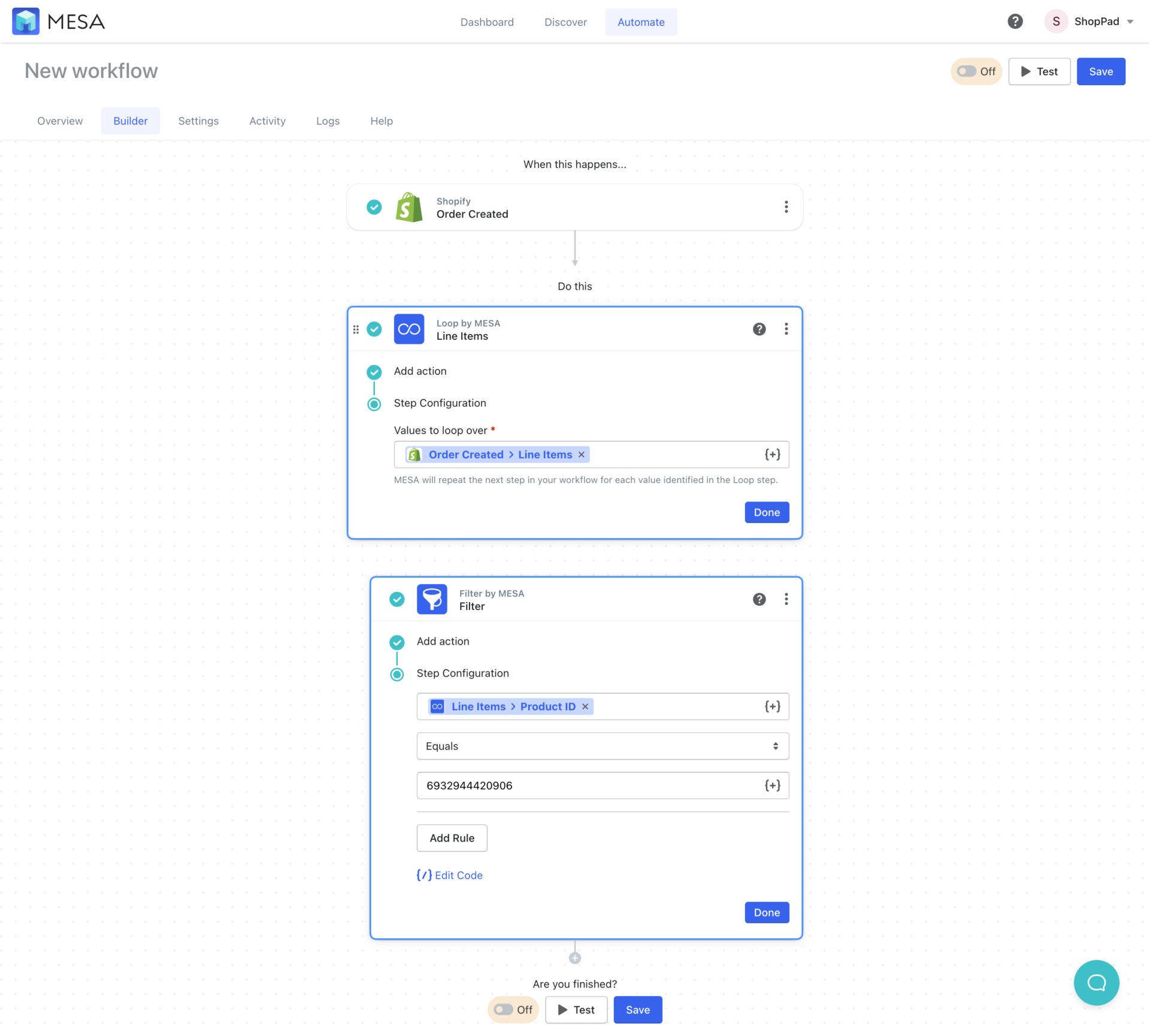 How To Leverage Shopify Draft Order For Repeat Purchases - MESA