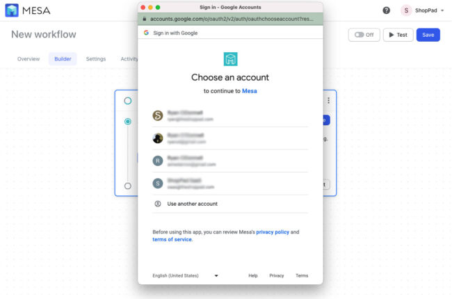 How to Connect Shopify to Google Sheets - MESA