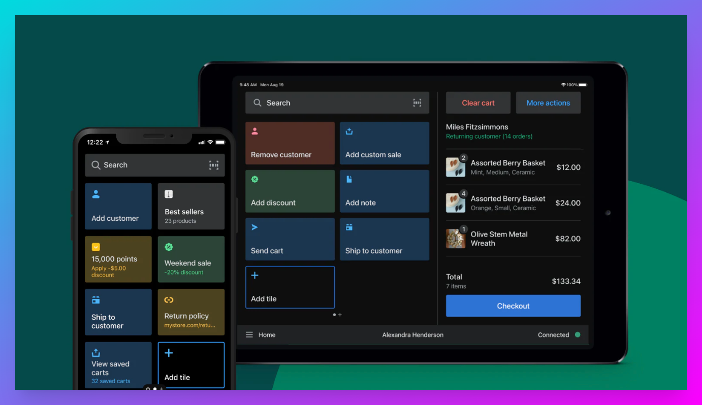 How to Build Shopify POS Solutions for Retail Automation - MESA