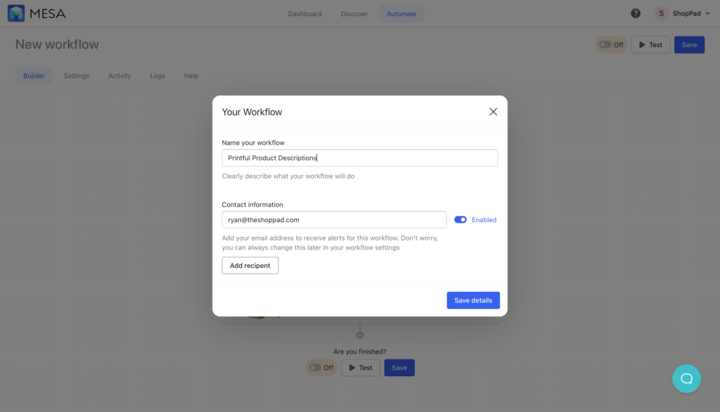 How To Use ChatGPT For Writing Shopify Product Descriptions - MESA
