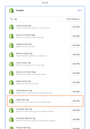 How to automatically add Shopify tags to products and more - MESA