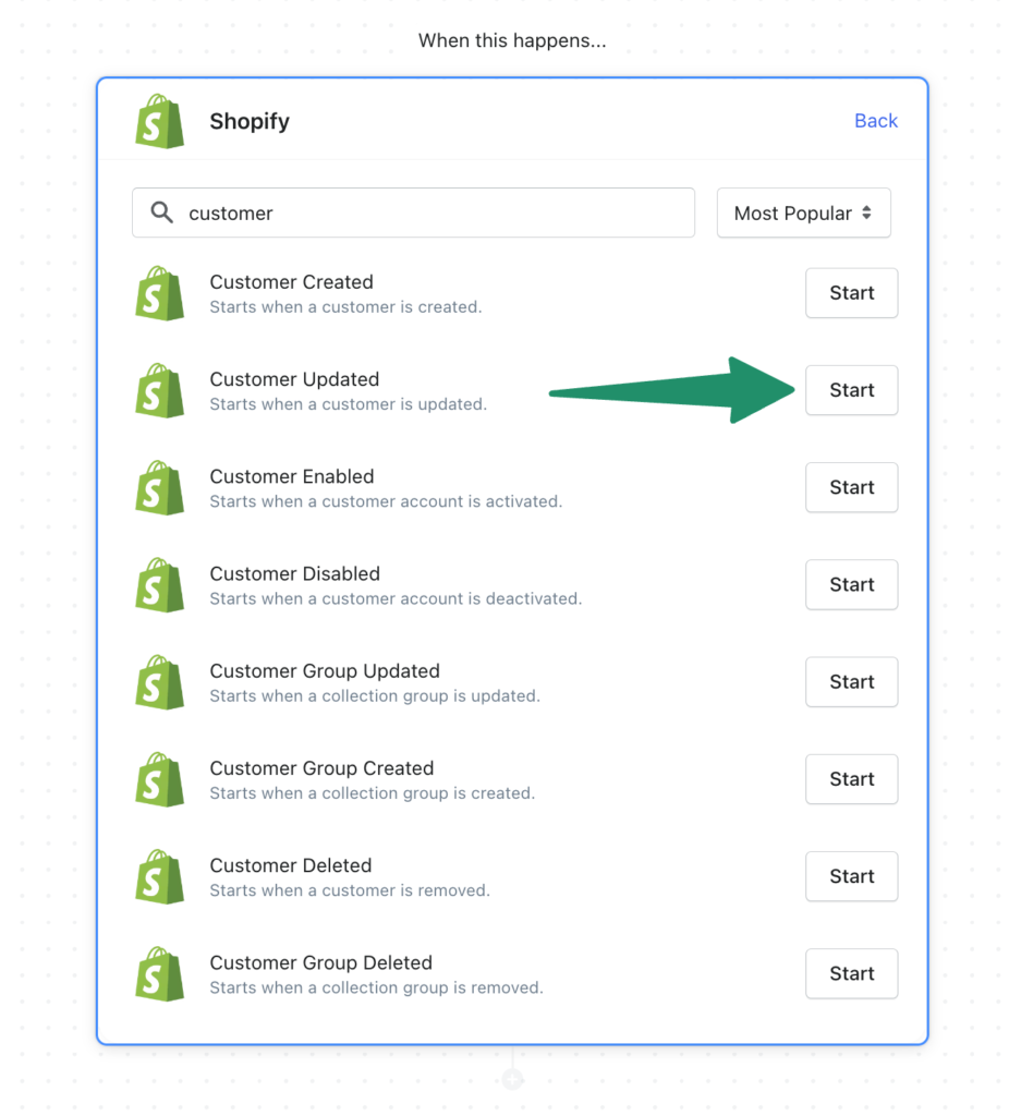 How To Update Customers' Address In Recharge When Updated In Shopify - MESA