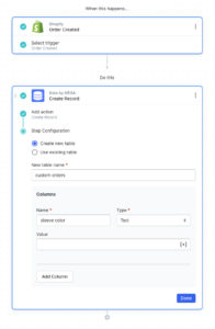 How to Connect to a Shopify Database - MESA