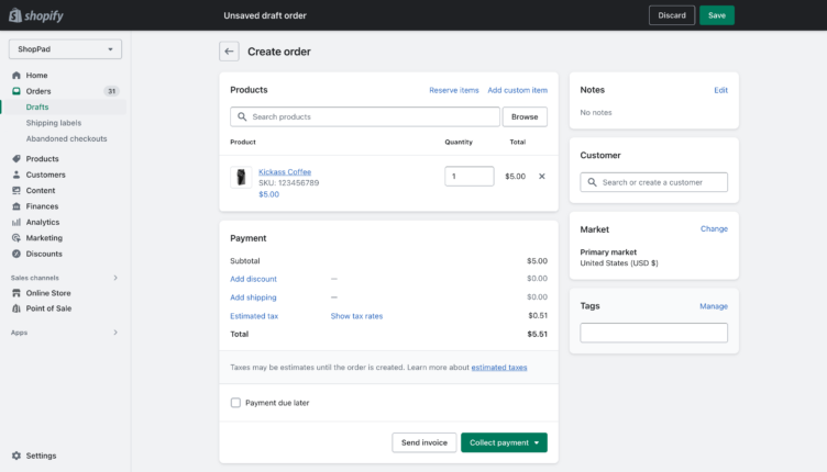 How To Leverage Shopify Draft Order For Repeat Purchases - MESA