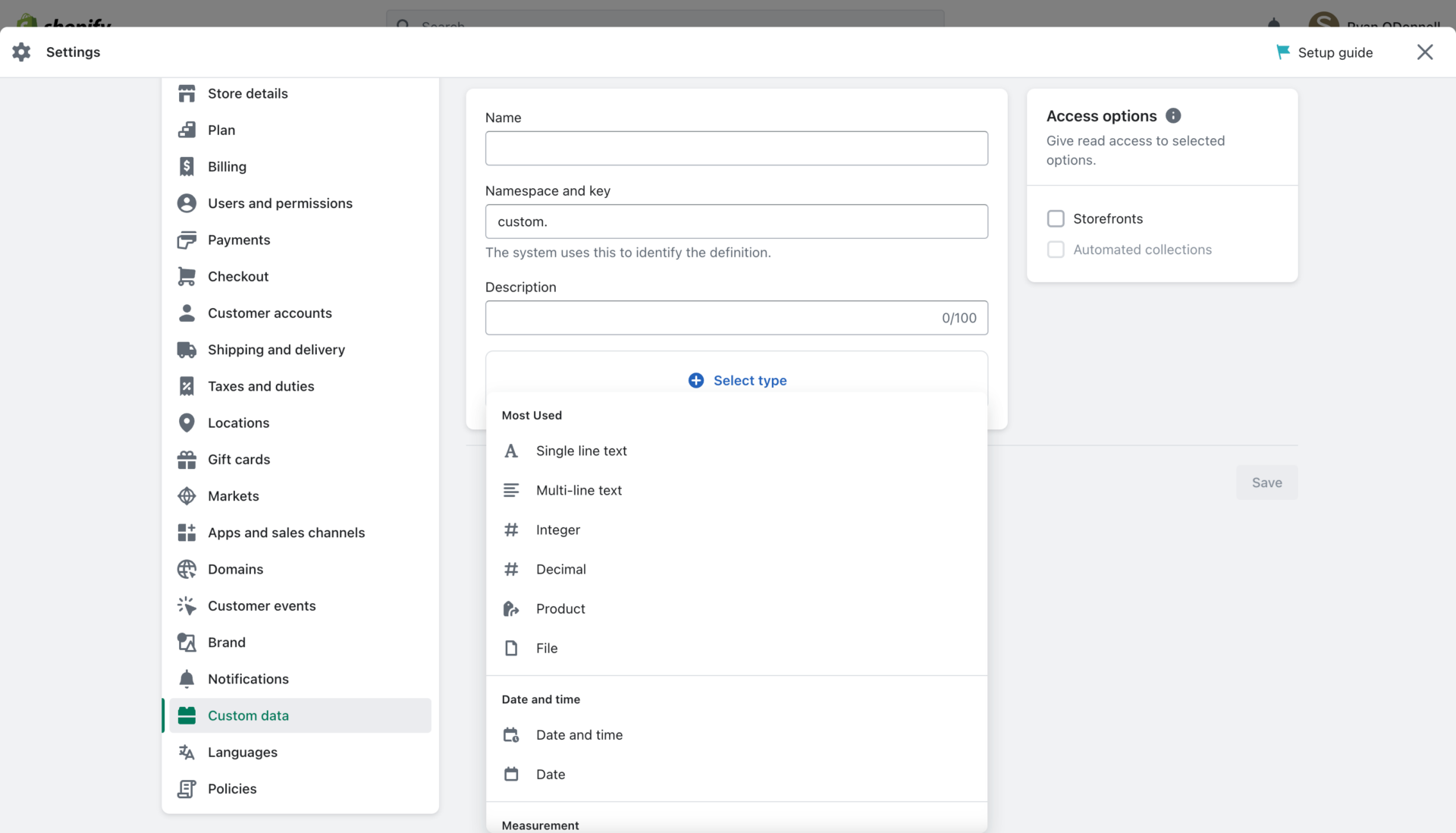 Ultimate Guide To Shopify Metafields - MESA