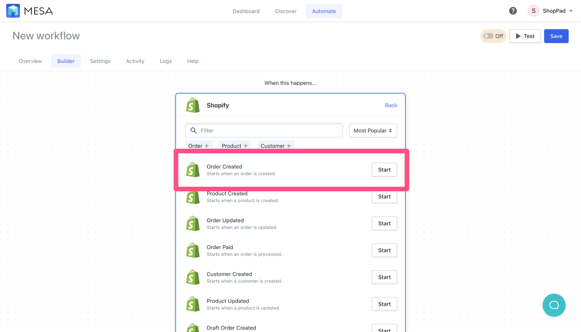 How To Leverage Shopify Draft Order For Repeat Purchases - MESA