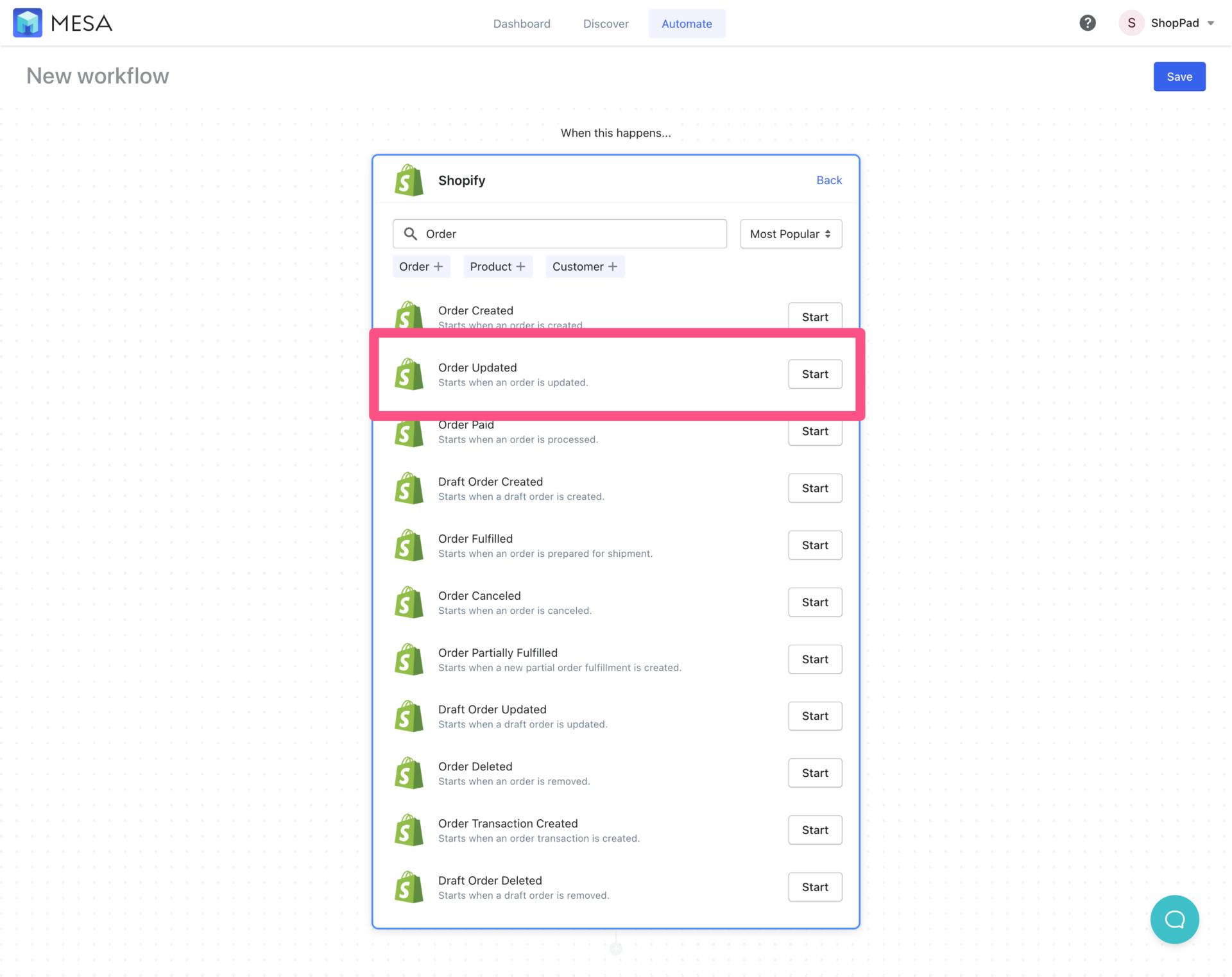 How To Update Order Status Page Using Shopify Tags - MESA