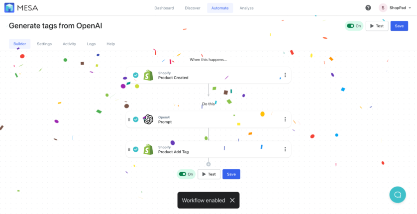 How To Generate Product Tags In Shopify Using Openai Mesa Blog 3393