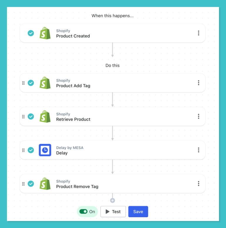 How to automatically add Shopify tags to products and more - MESA