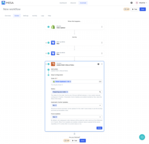 How To Update Order Status Page Using Shopify Tags - MESA
