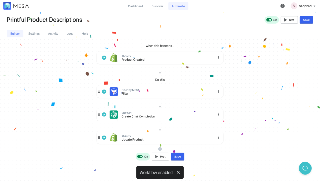 How To Use ChatGPT For Writing Shopify Product Descriptions - MESA