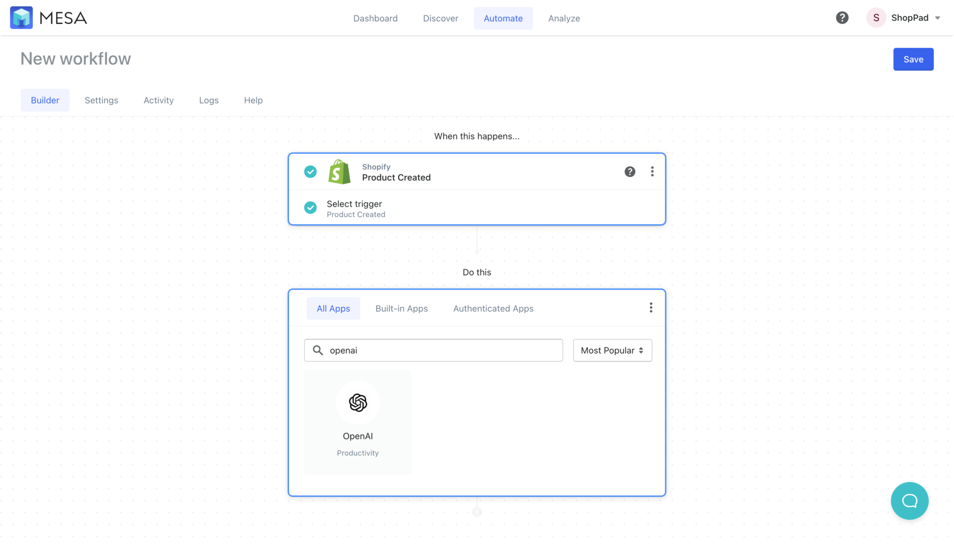 How to write AI product descriptions with Open AI on Shopify - MESA Blog